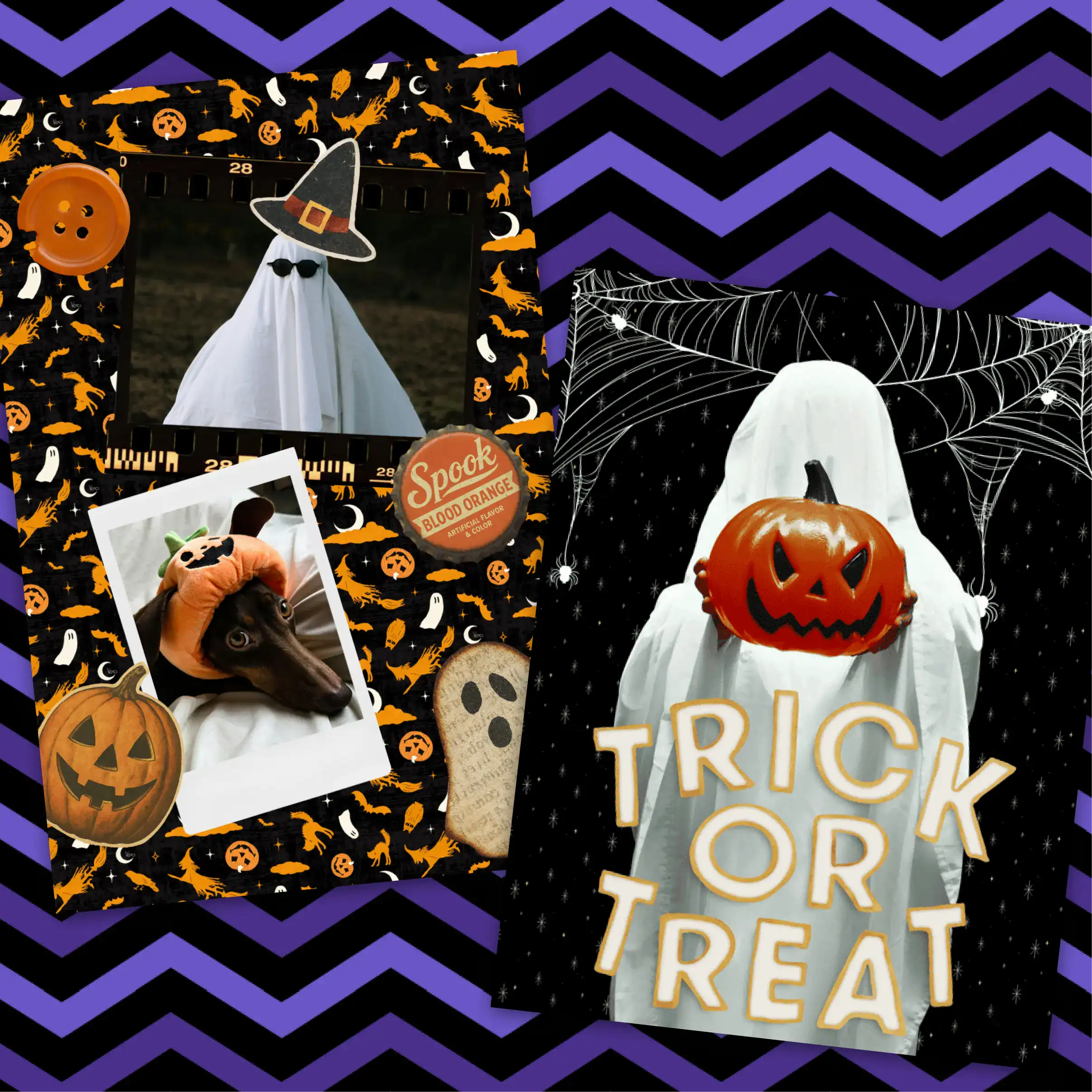 Halloween Cards: 15+ Creative Ideas & Templates for Everyone - PicCollage