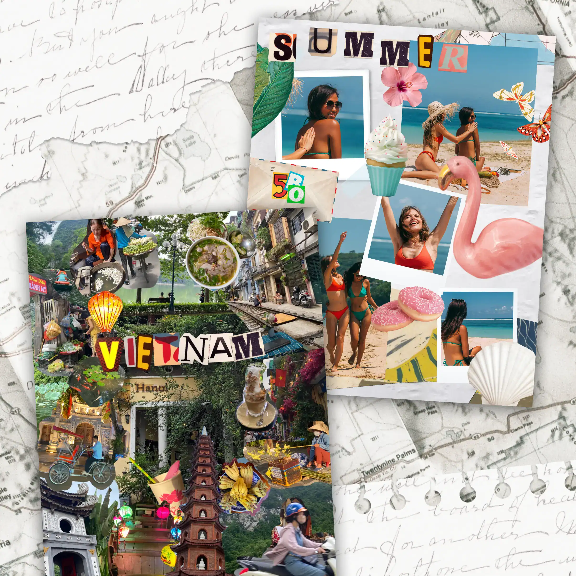 Turn Memories into Art: How to Make a Photo Montage - PicCollage