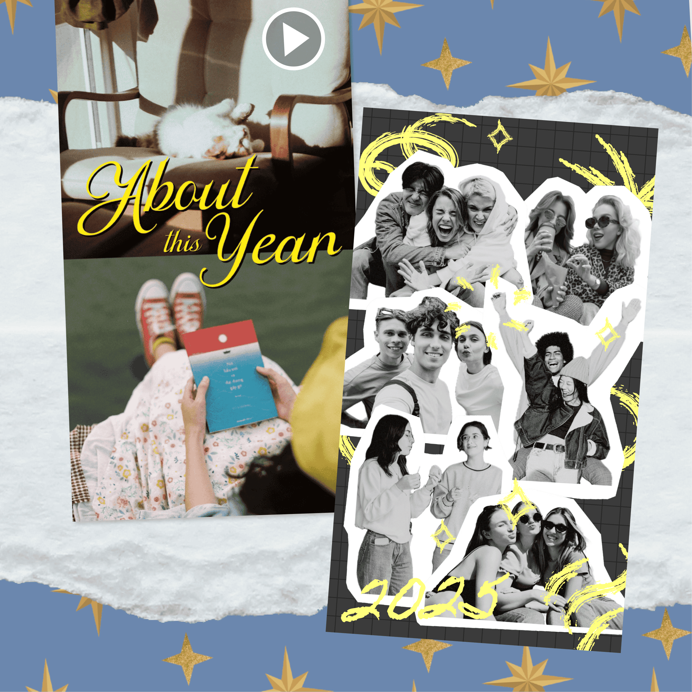 Year-in-Review Collage Ideas: Recap Templates & Tips - PicCollage